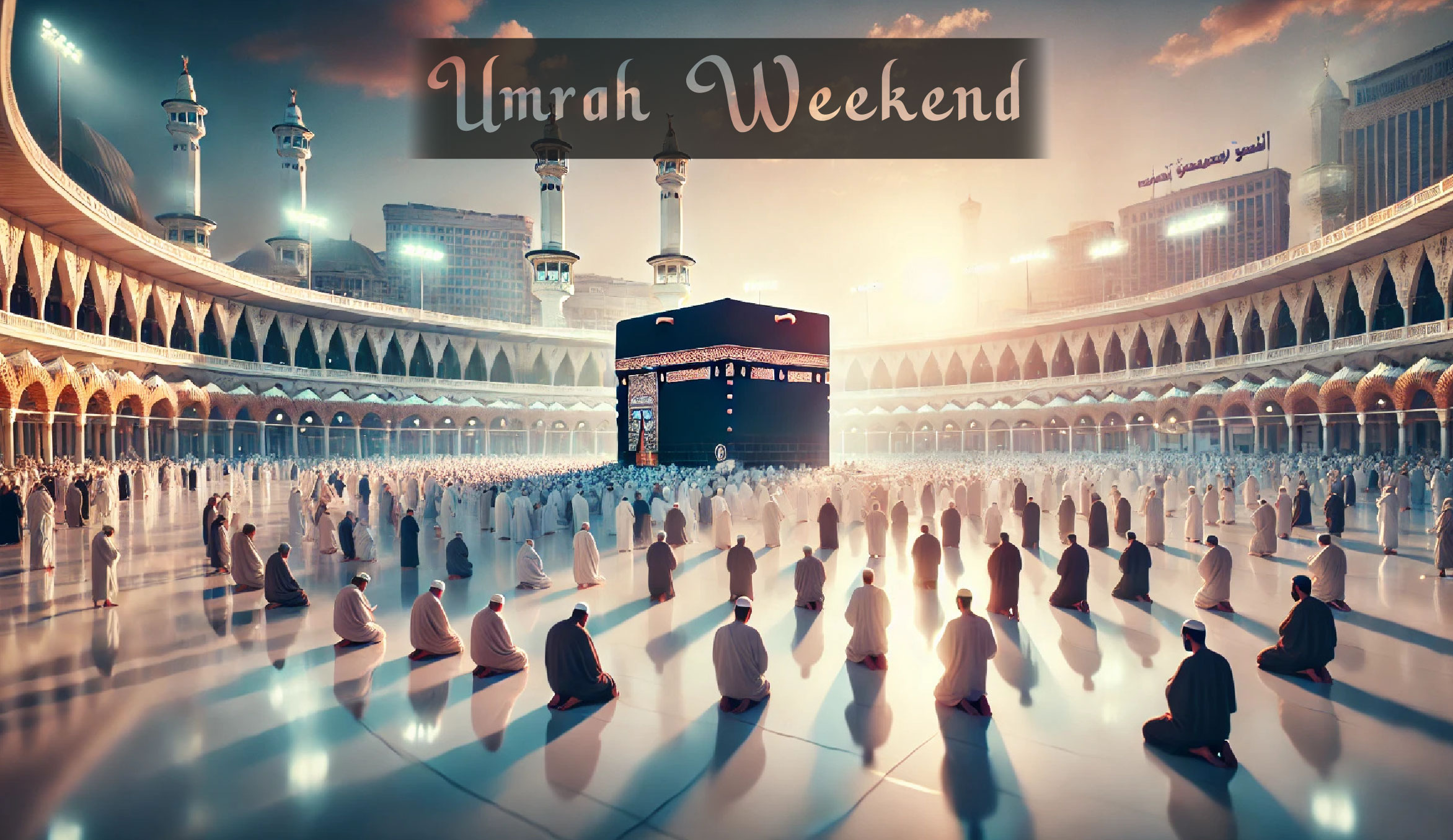 Weekend Umrah Package. - Visit Alberta